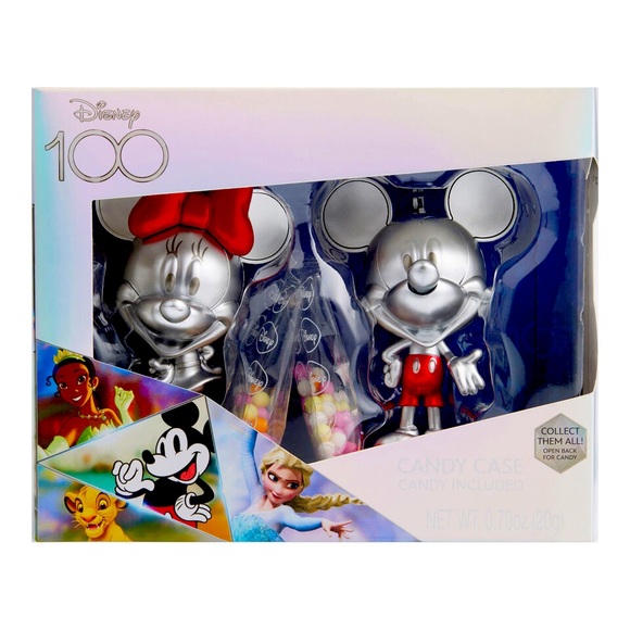 Disney | Accents | Candyrific 0 Years Of Disney Silver Candy Mickey ...